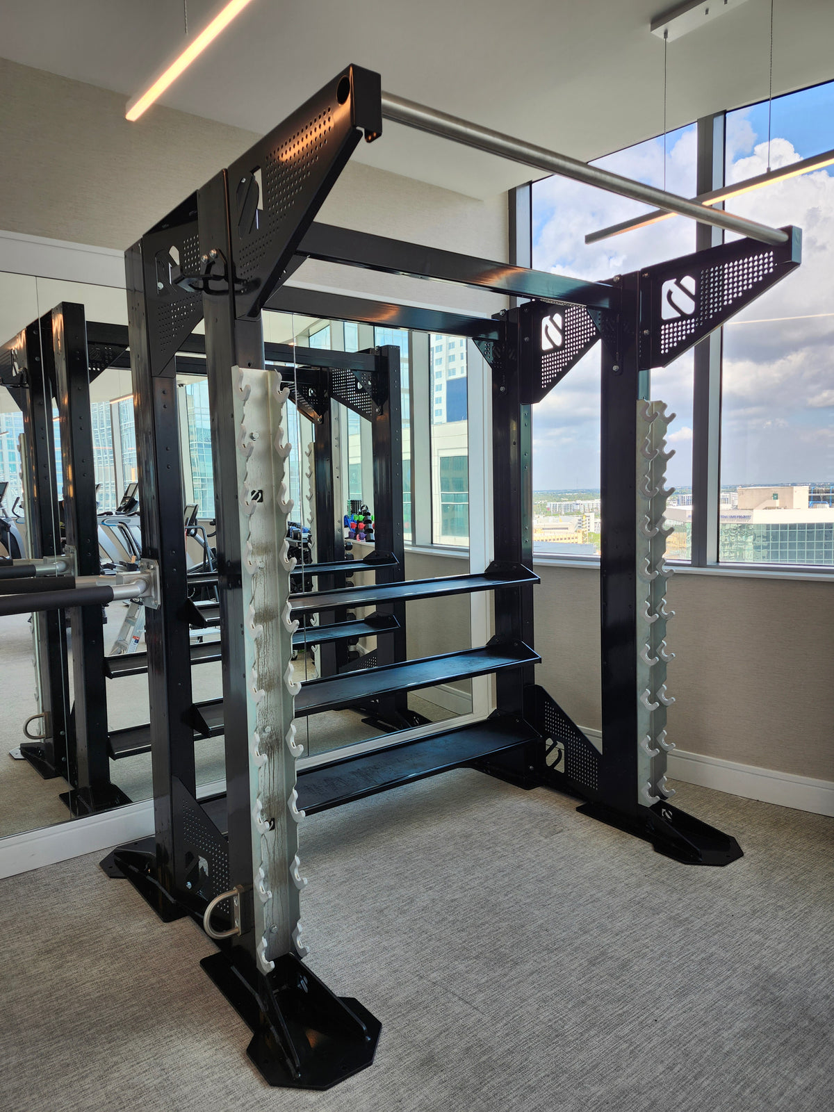 Used Escape Fitness HIT HUB Freestanding Storage Station — D&D Barbell ...