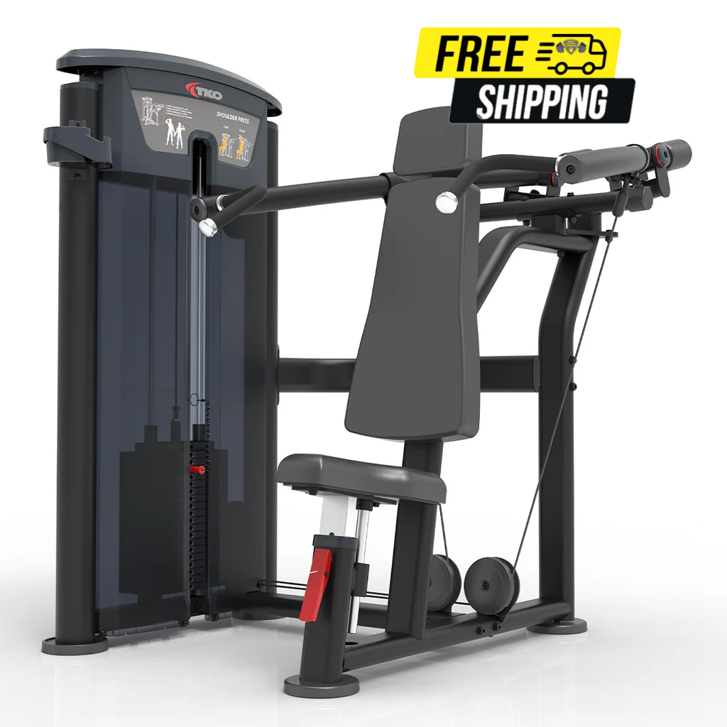 TKO Signature Series Converging Shoulder Press Machine 7008-G2 — D&D ...