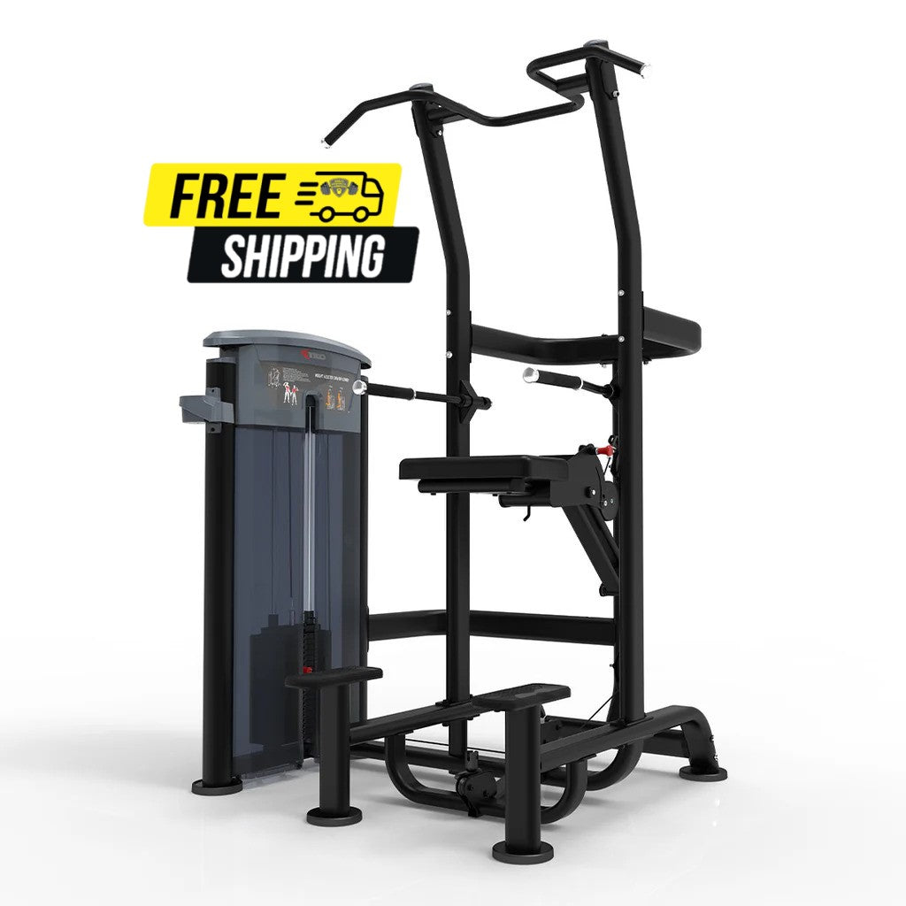 TKO Signature Series Weight Assisted Chin / Dip Machine 7026-G2 — D&D ...