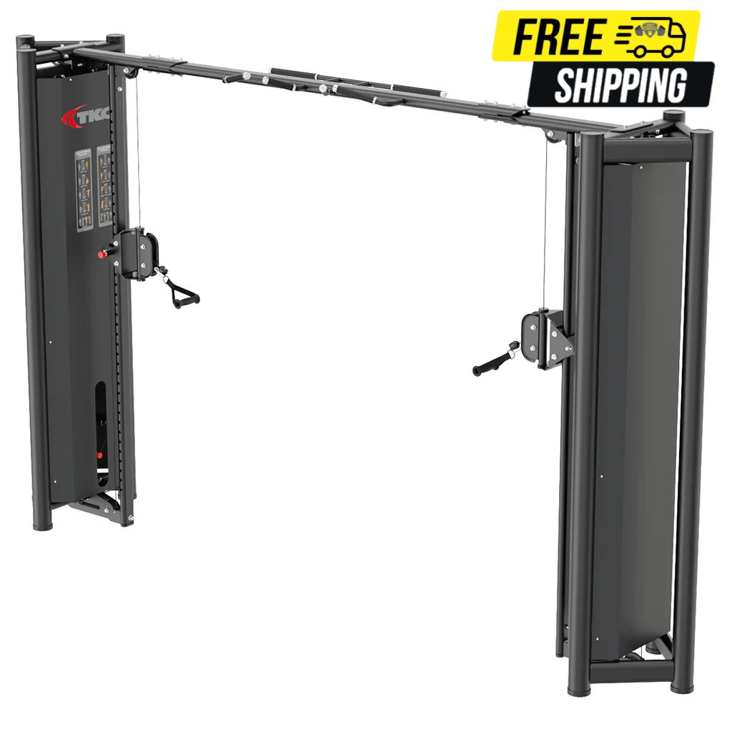 TKO Signature Series Cable Crossover Machine 7030-B — D&D Barbell Company