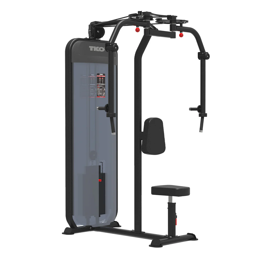 TKO Achieve Dual Pec Deck & Rear Delt Machine 8802-BK — D&D Barbell Company
