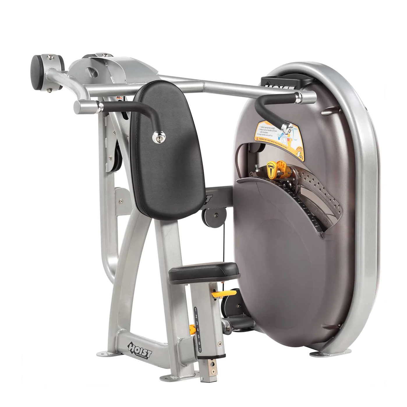 Chest & Shoulder Press Machines — D&D Barbell Company