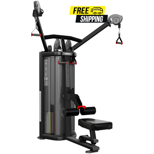Nautilus HumanSport® Lat Pulley HSLP3 — D&D Barbell Company