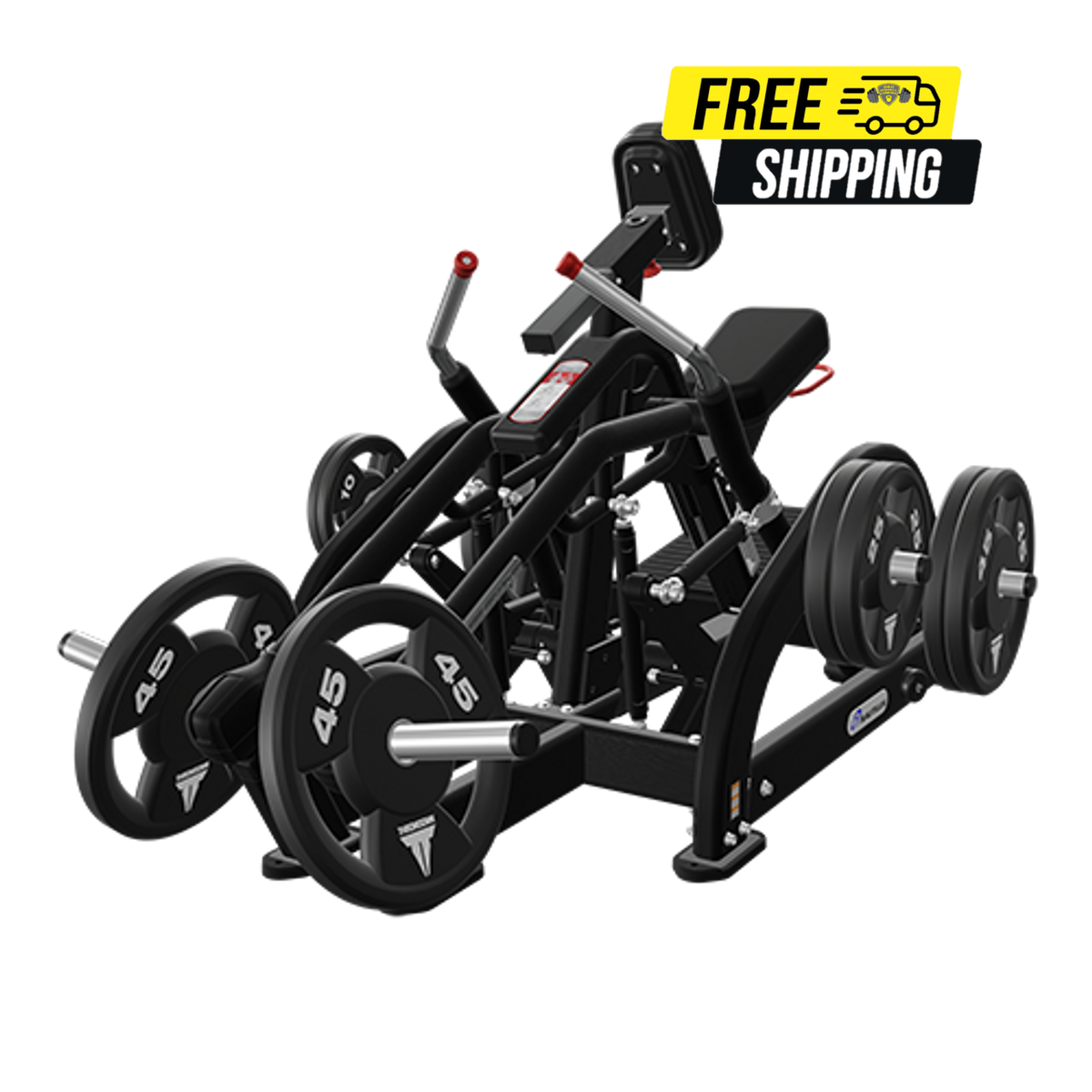 Nautilus Leverage® Low Row 9NP-L3004 — D&D Barbell Company