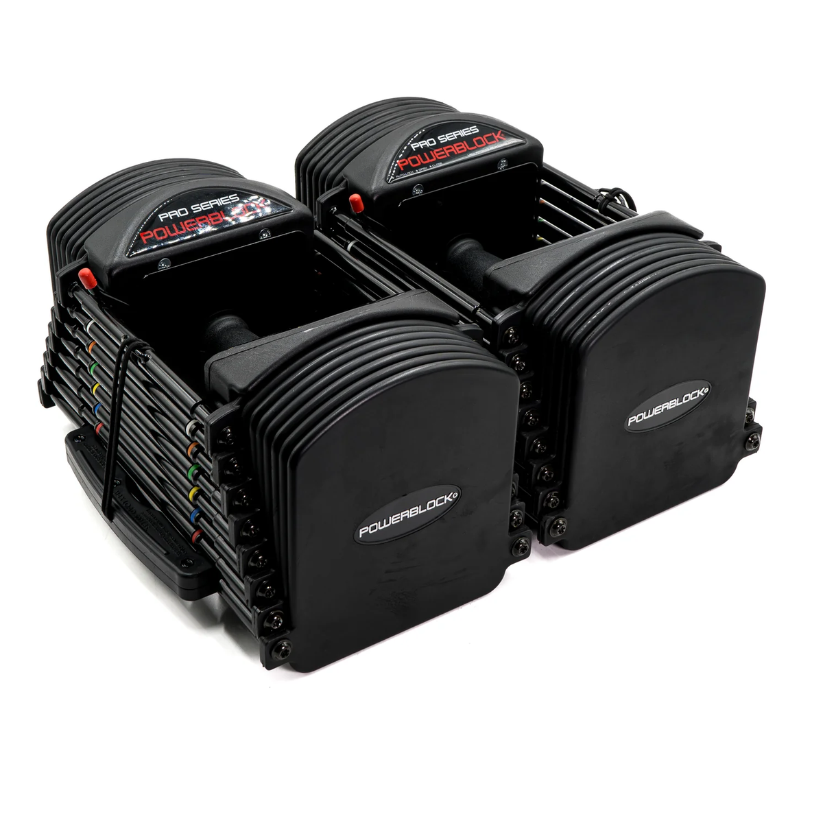 PowerBlock Pro 50 Adjustable Dumbbells (Non-Expandable) — D&D Barbell ...