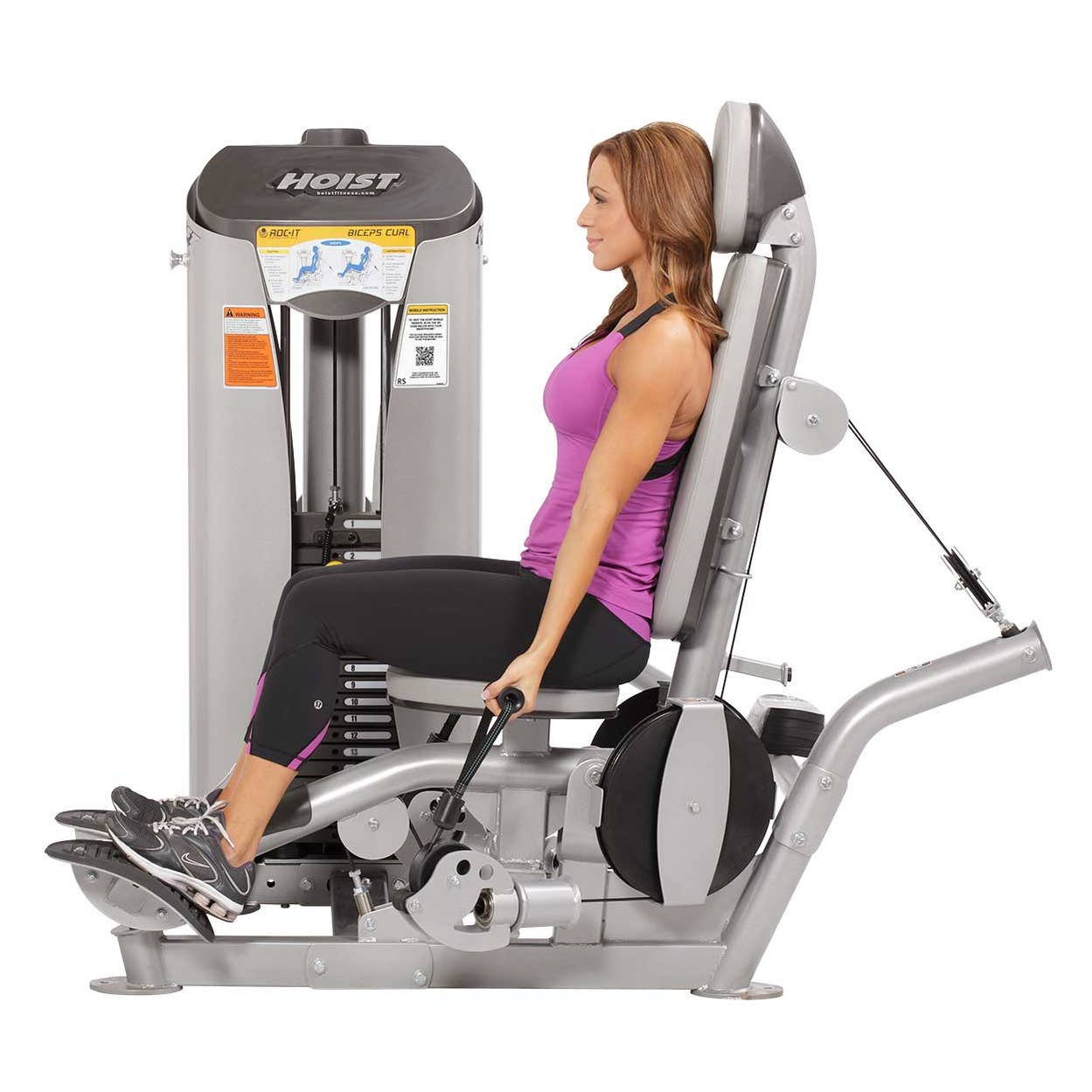 Biceps & Preacher Curl Machines — D&D Barbell Company