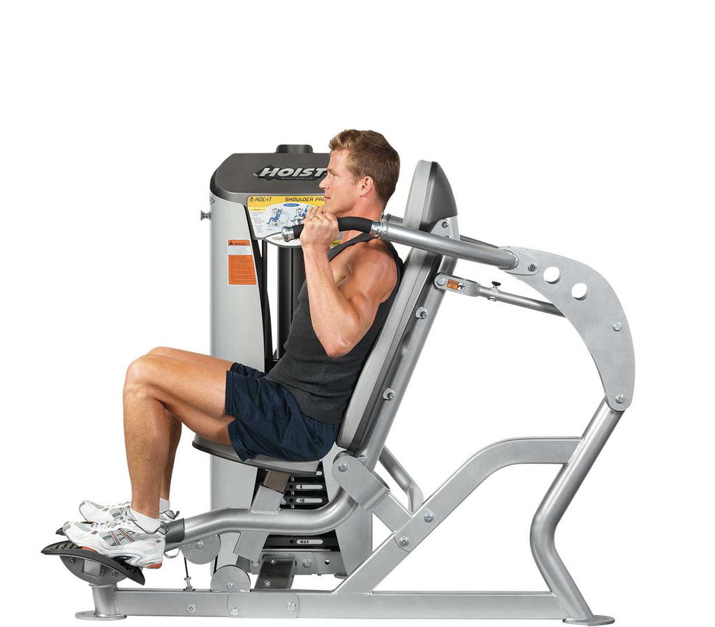 Chest & Shoulder Press Machines — D&D Barbell Company