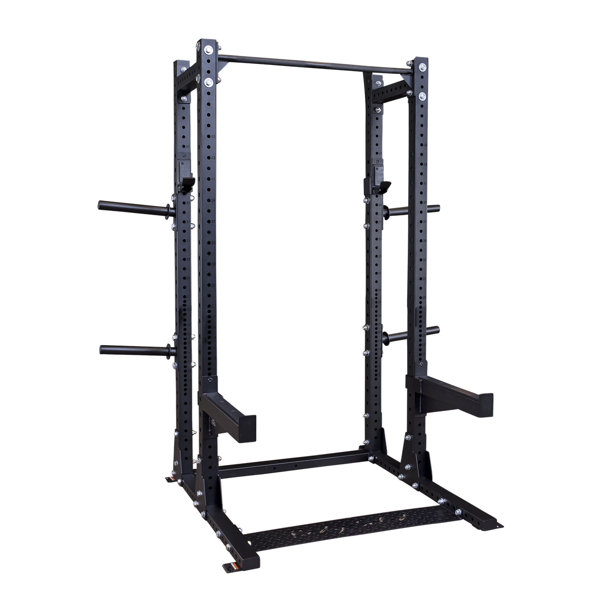 Body-Solid Pro Clubline SPR500BACK Extended Commercial Half Rack — D&D ...
