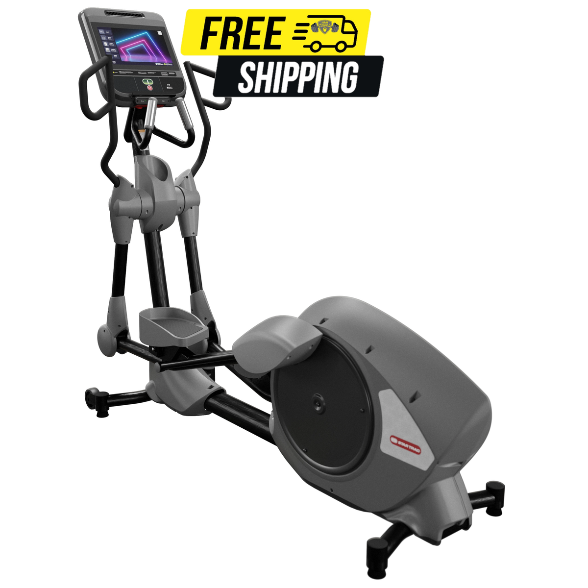 Star Trac 8 Series 8RDE Rear Drive Elliptical — D&D Barbell Company