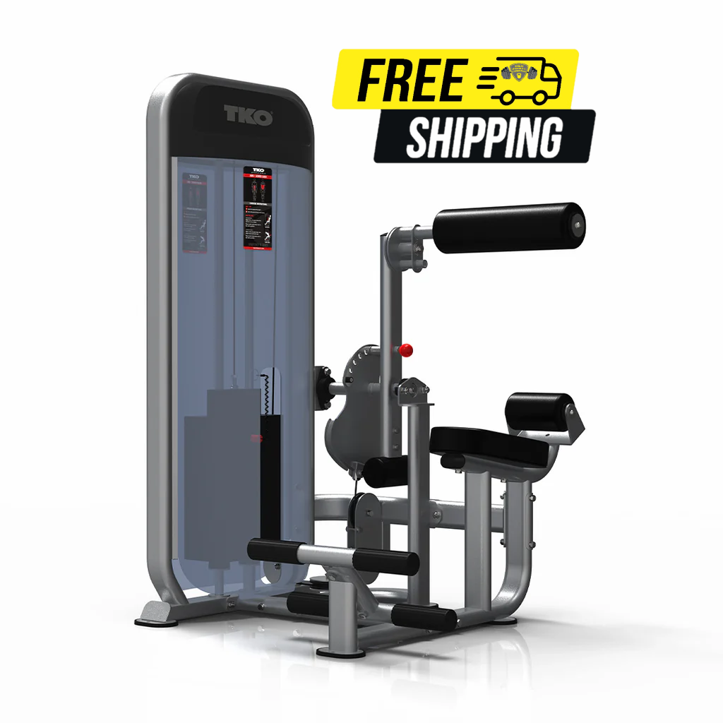 TKO Achieve Dual Ab & Lower Back Machine 8804 — D&D Barbell Company