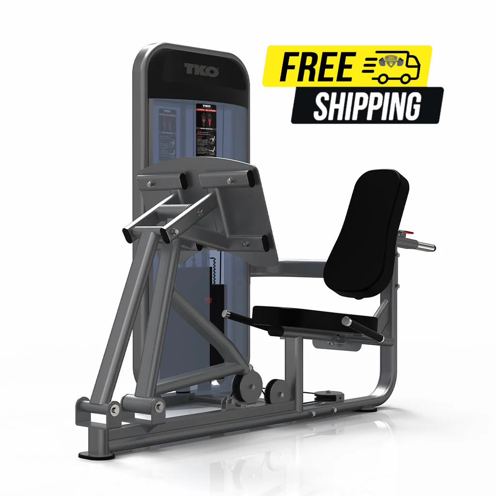 TKO Achieve Dual Leg Press & Calf Raise Machine — D&D Barbell Company
