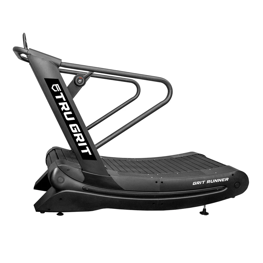 Tru Grit Runner Curved Manual Treadmill — D&D Barbell Company