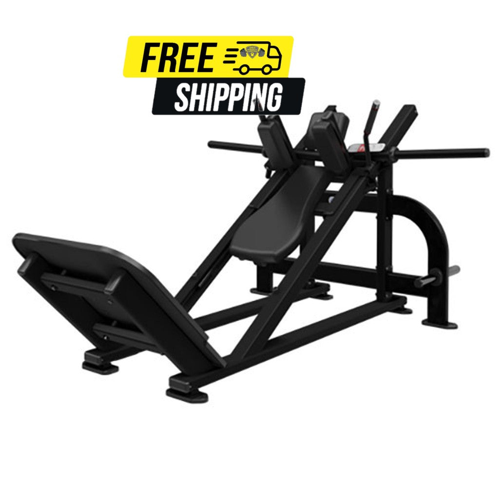 Nautilus Plate Loaded Hack Squat NP-L1130 — D&D Barbell Company