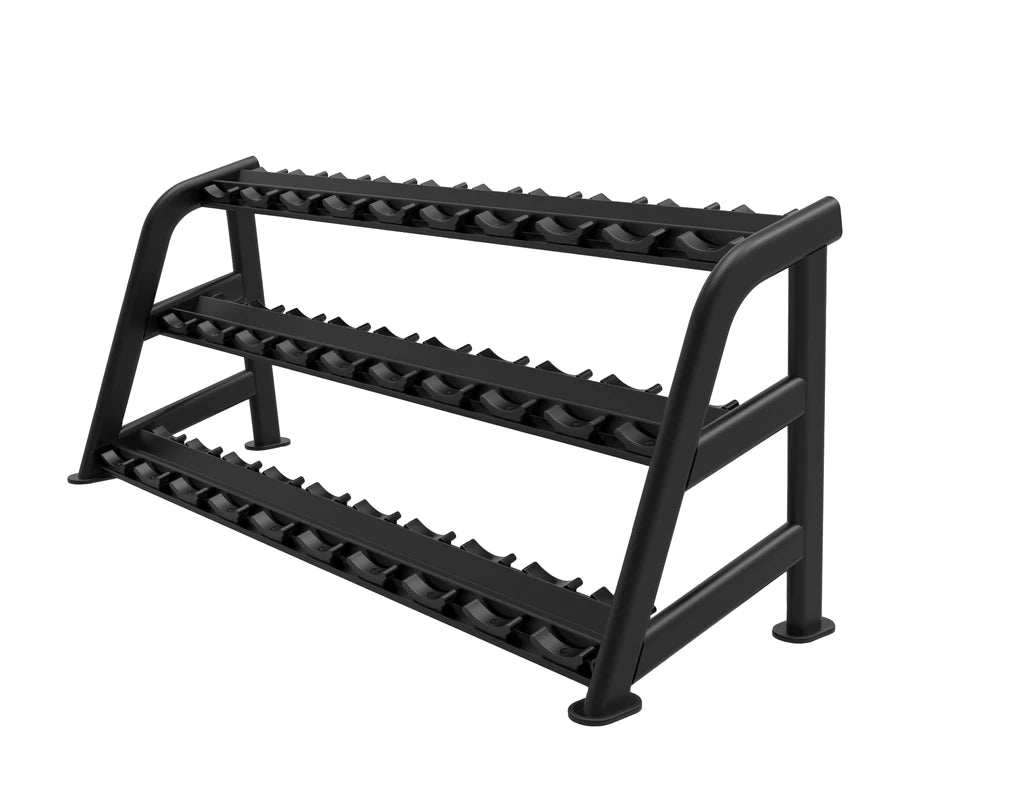 TKO 15 Pair Signature Dumbbell Saddle Rack — D&D Barbell Company