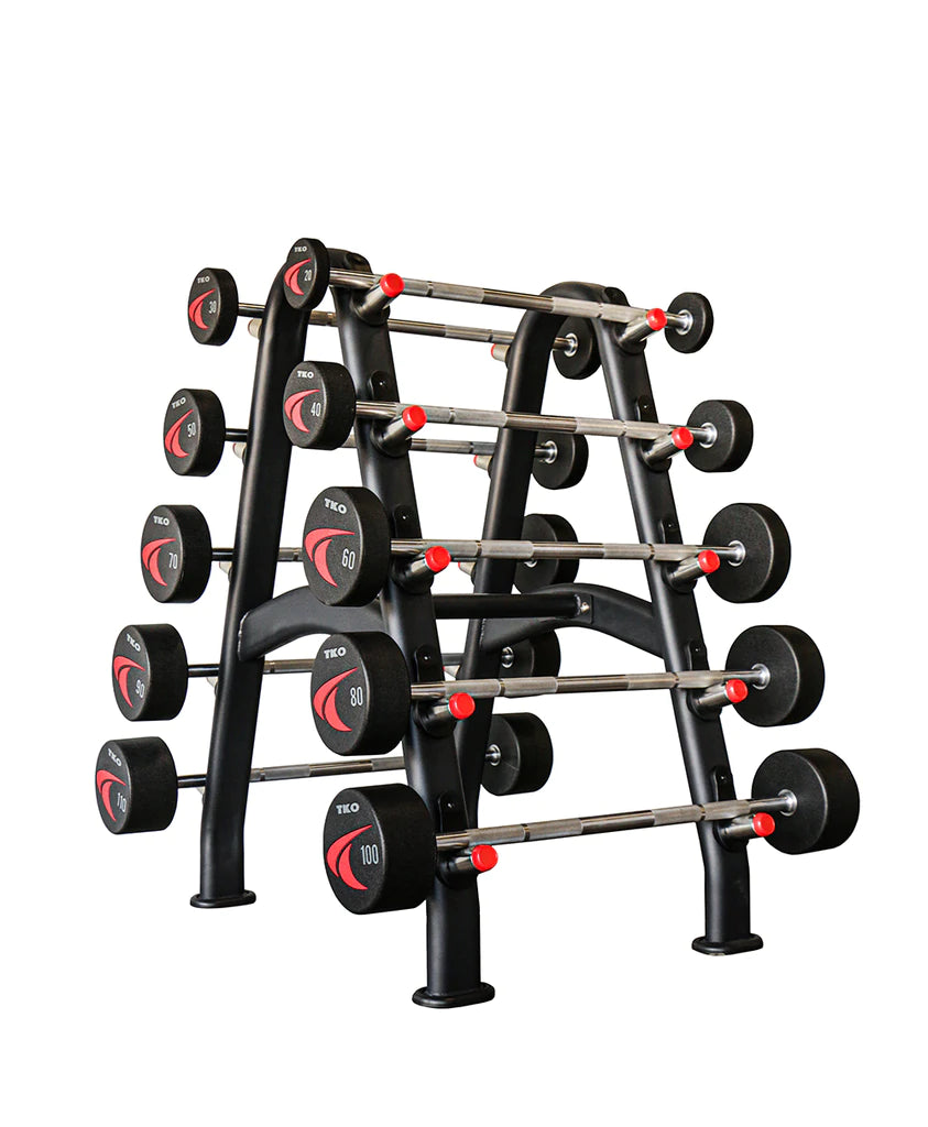 TKO Full 10 Barbell Rack — D&D Barbell Company