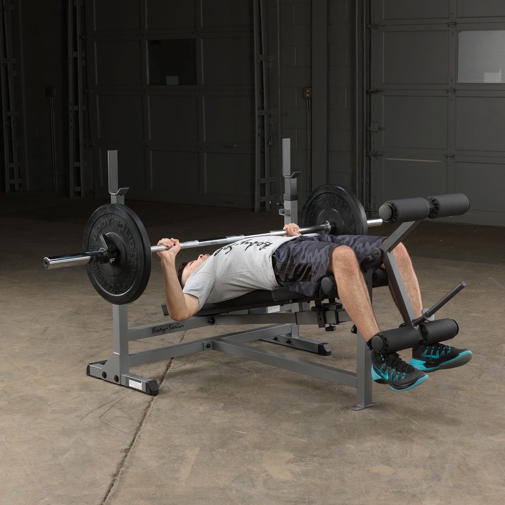 Olympic Bench Press & Shoulder Press Racks — D&D Barbell Company