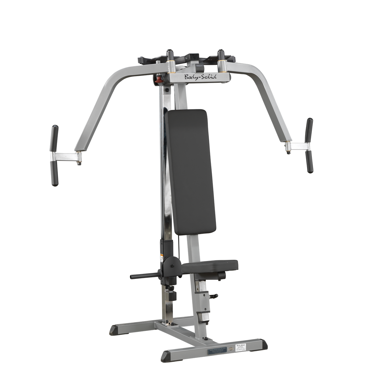 Body-Solid Plate Loaded Pec Fly & Rear Delt Machine GPM65 — D&D Barbell ...