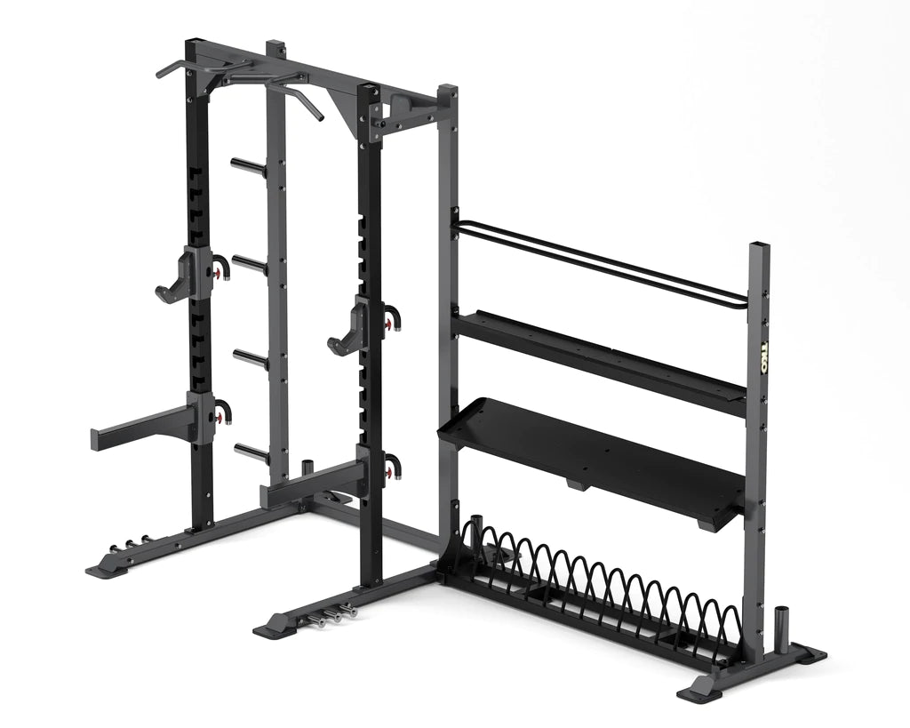 TKO Half Rack with Storage — D&D Barbell Company