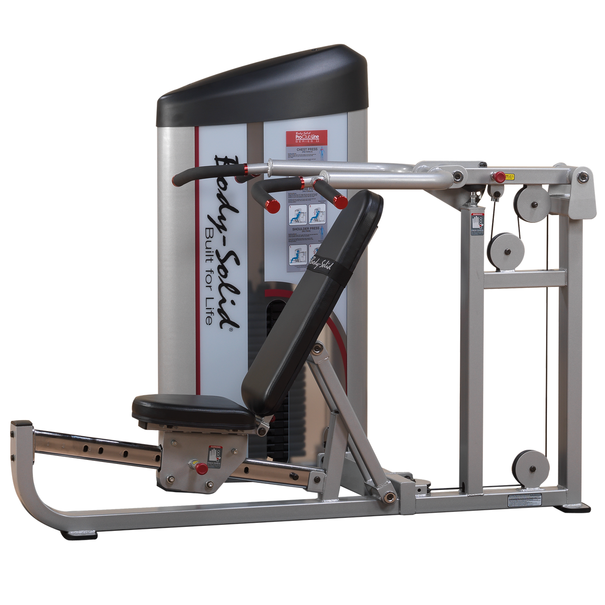 Body-Solid Pro Clubline Series II Multi Press S2MP — D&D Barbell Company