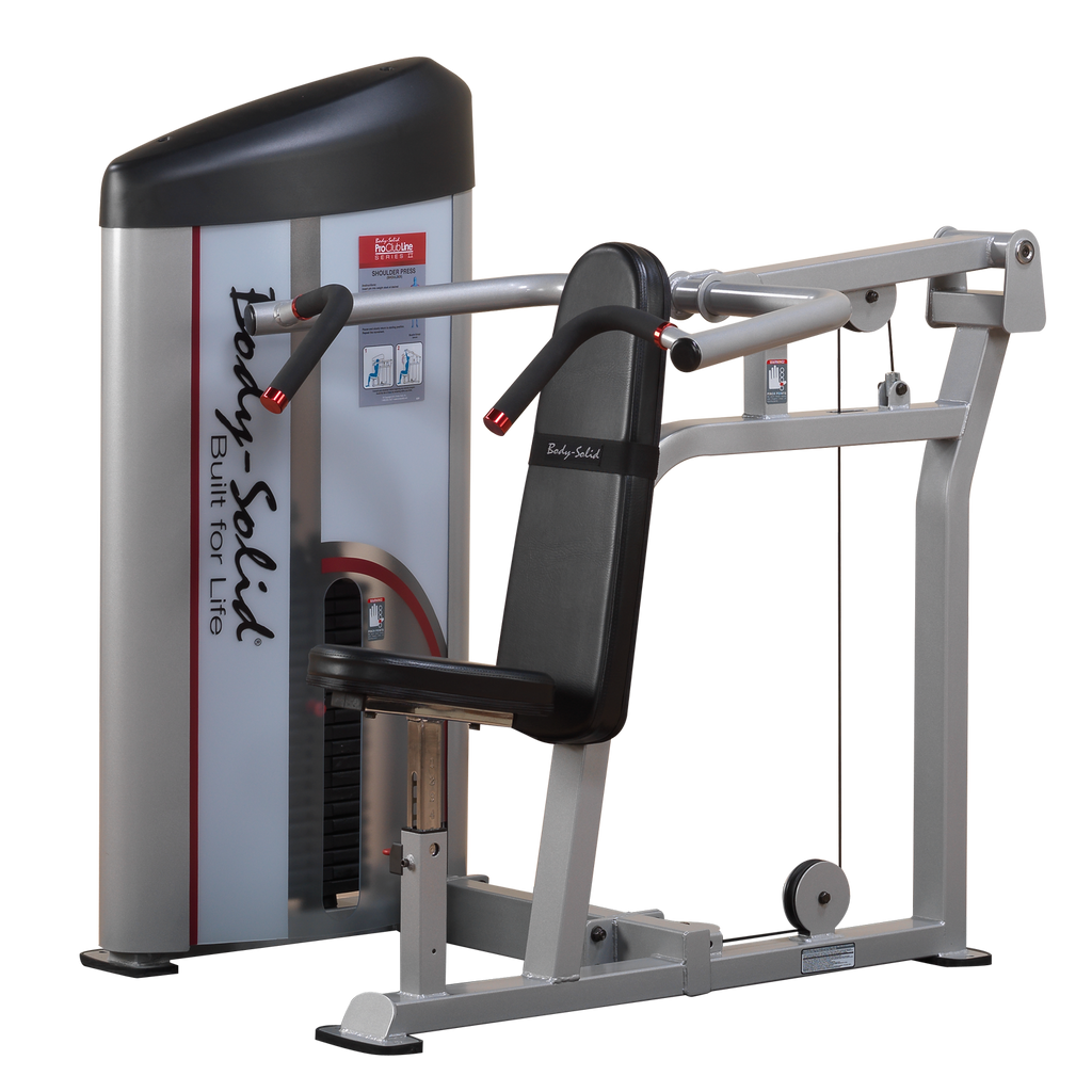 Chest & Shoulder Press Machines — D&D Barbell Company