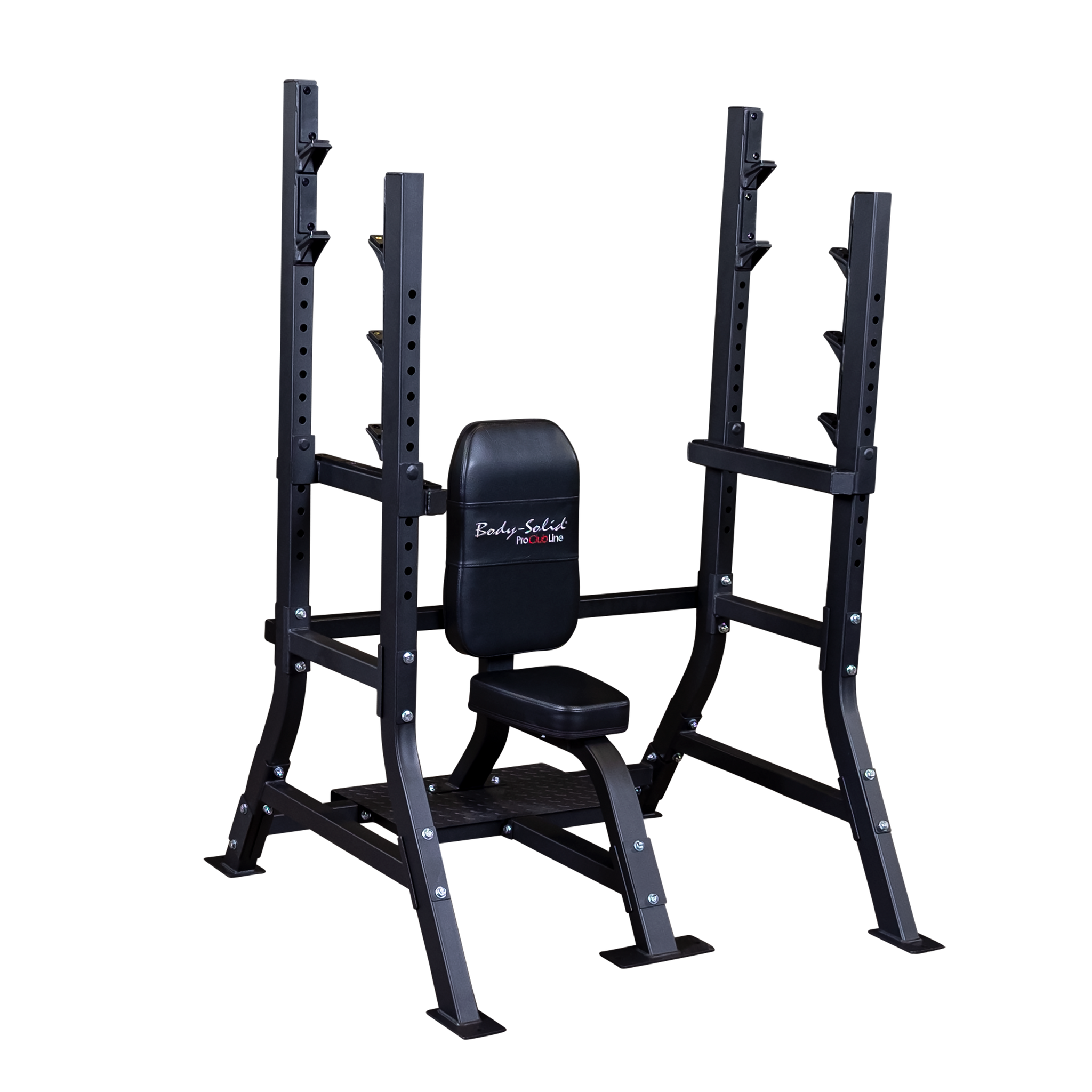 Olympic Bench Press & Shoulder Press Racks — D&D Barbell Company