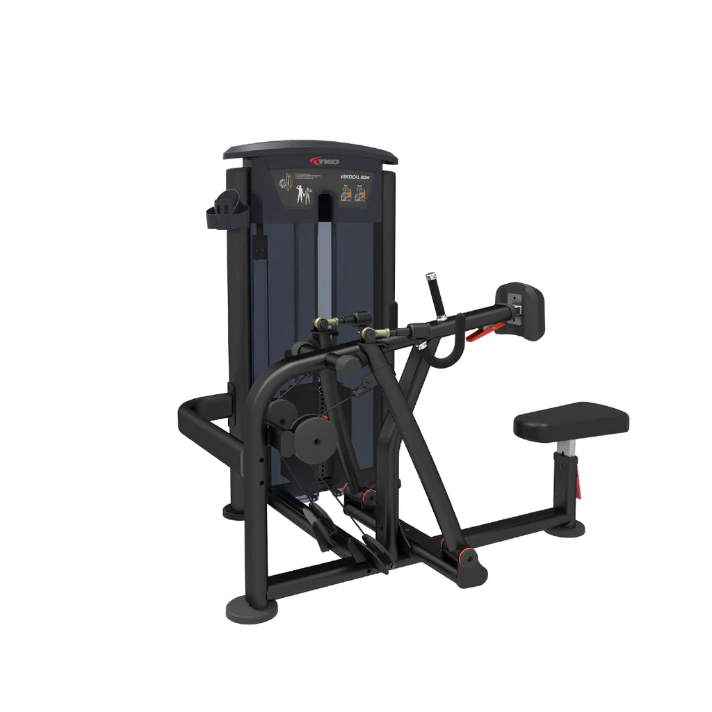 TKO Signature Series Seated Vertical Row / Mid Row Machine 7005-G2 — D ...