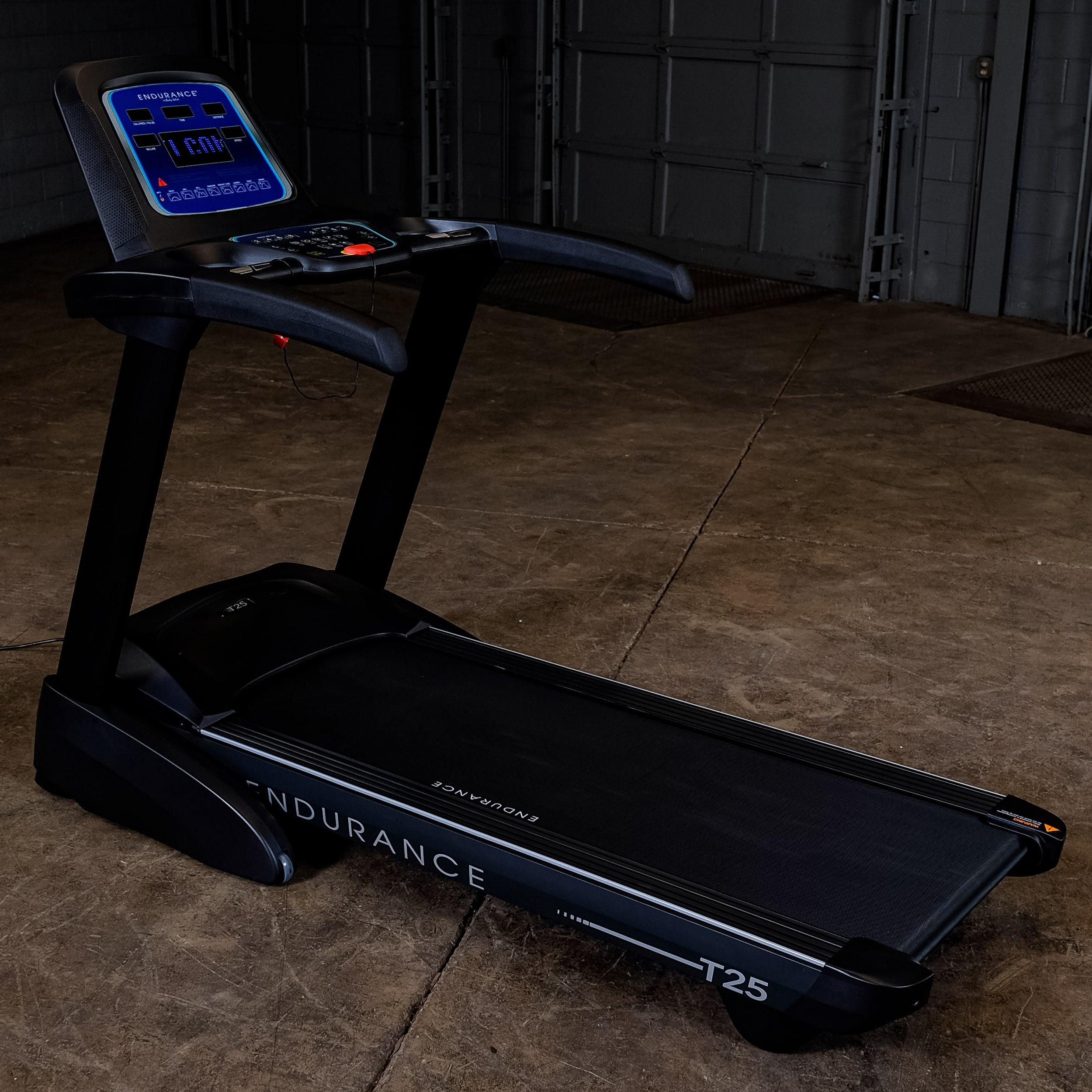 Endurance Folding Treadmill T25 — D&D Barbell Company